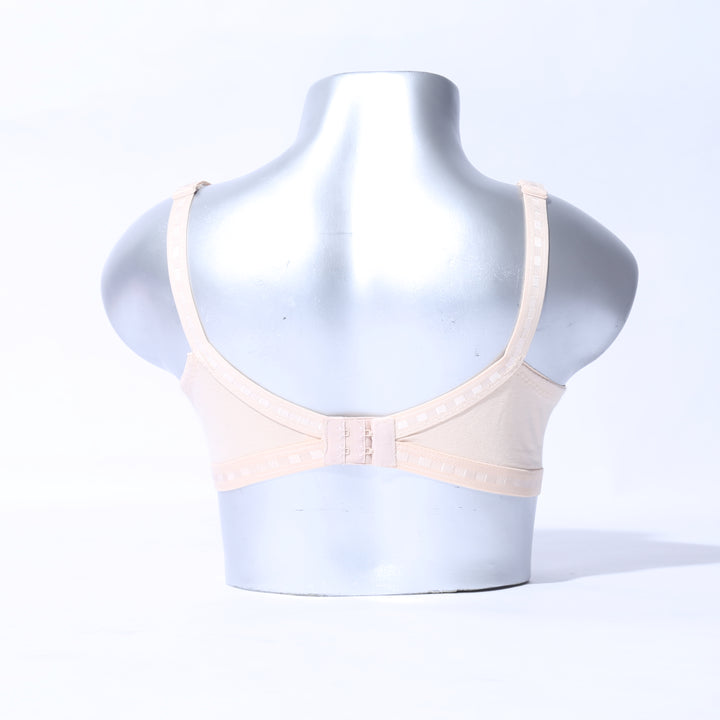 Plain cotton bra – theluxurylace